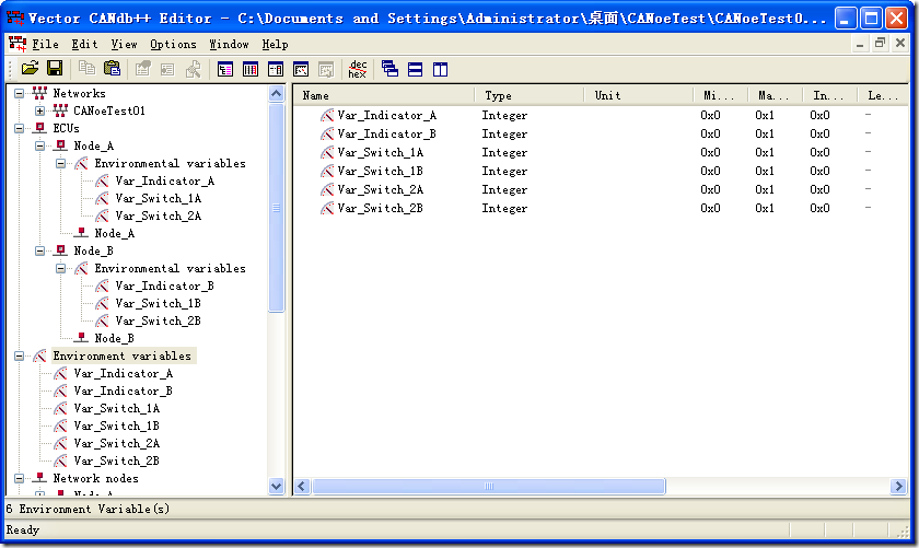 CANoe入门基础教程（一）_canoe can case-CSDN博客