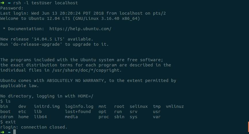 Linux远程联机服务（二）——Rsh服务器安装与使用详解-CSDN博客