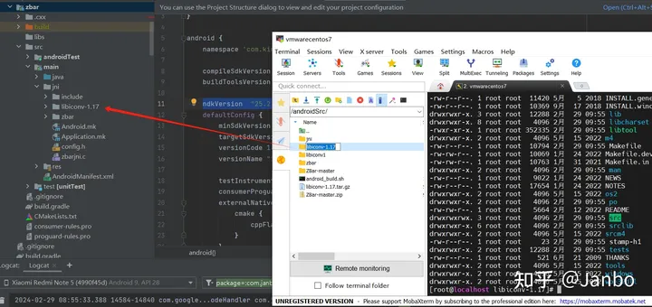 Android扫一扫（ZXing与ZBar整合）_android zbar-CSDN博客