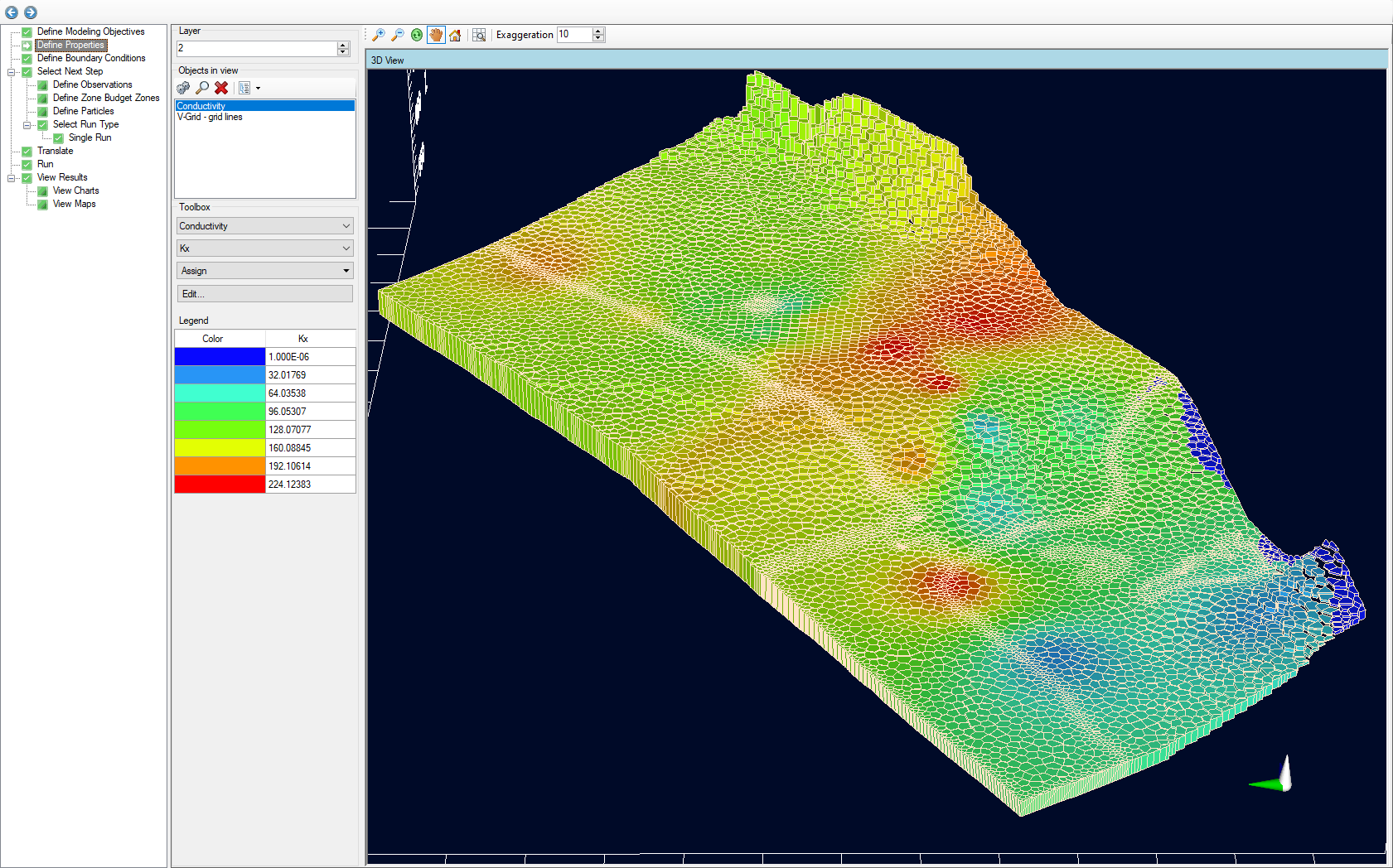 Numerical Modeling Workflow - Unstructured GridsMODFLOW-6 / USG_modflow-usg-CSDN博客