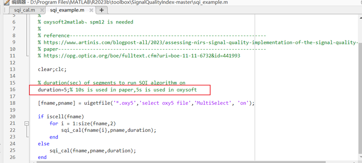 fNIRS近红外质量控制——SQI信号质量指数_fnirs 数据质量 matlab-CSDN博客