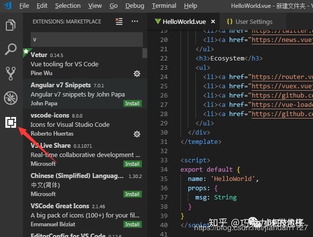 Typescript语法高亮插件vs Code 前端常用插件推荐 Csdn博客 