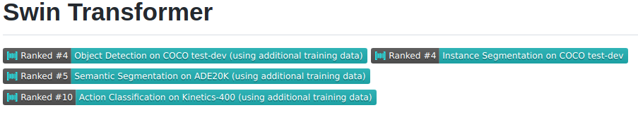 Swin Transformer 环境搭建 Swin Transformer环境配置 Csdn博客