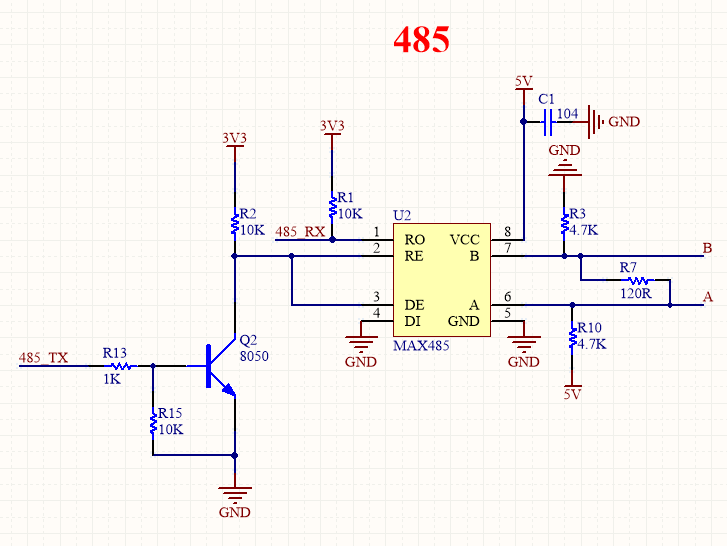 硬件基础知识和典型应用-关于485方式通信_rs485中单比特数据电平持续时间-CSDN博客