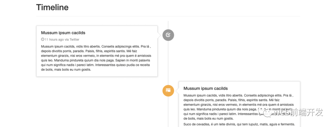 【案例练习】15—27个网页设计的 HTML 时间线-CSDN博客
