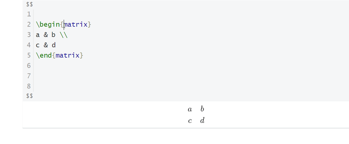 latex 公式换行_如何用latex编写矩阵？-CSDN博客