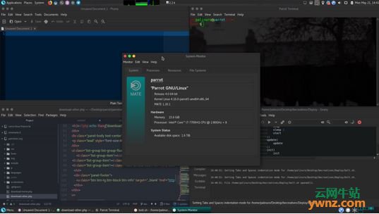 parrot linux iso下载,Parrot Security OS 4.0发布下载，面向安全的操作系统-CSDN博客