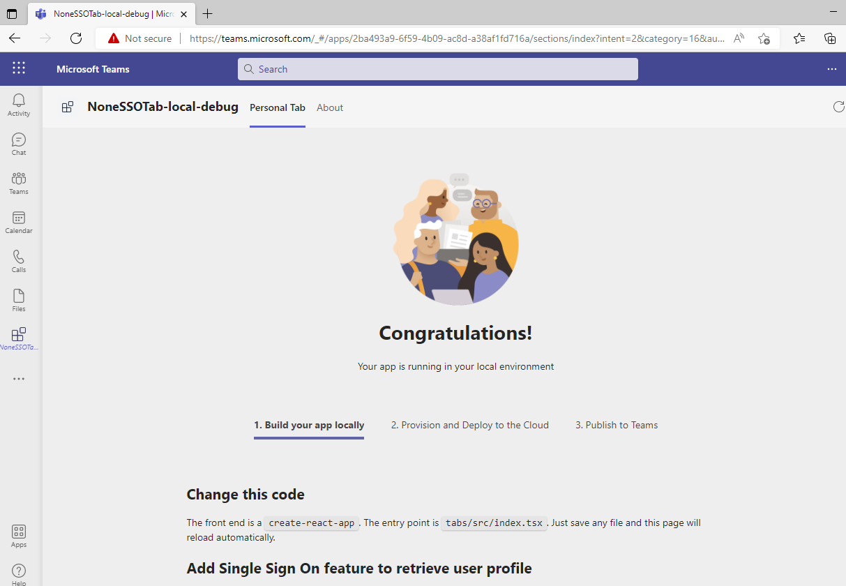 Teams Tab App 分析_teams .tsx 项目_Tony.X的博客-CSDN博客