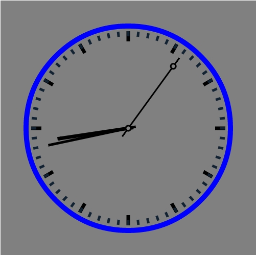 Html5画布动态时钟html5之canvas绘制动态时钟 Csdn博客 1856