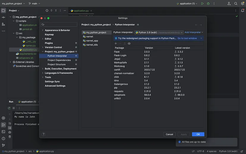 一文掌握在PyCharm中正确设置Python项目_pycharm设置工作目录-CSDN博客