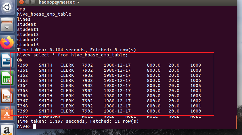 Hive和HBase连接_hive连接hbase-CSDN博客