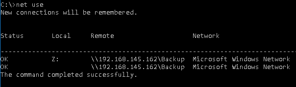 如何在Windows命令行中使用Net Use命令？-CSDN博客