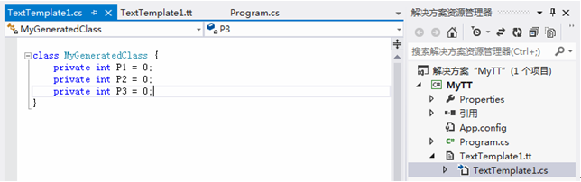 TT文件初体验_c# .tt是什么文件-CSDN博客