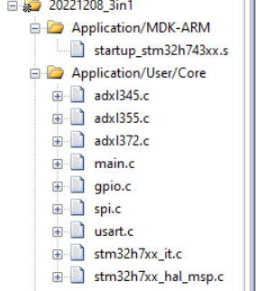学习笔记（9）：STM32H743通过SPI连接ADXL355和ADXL357的过程记录-CSDN博客