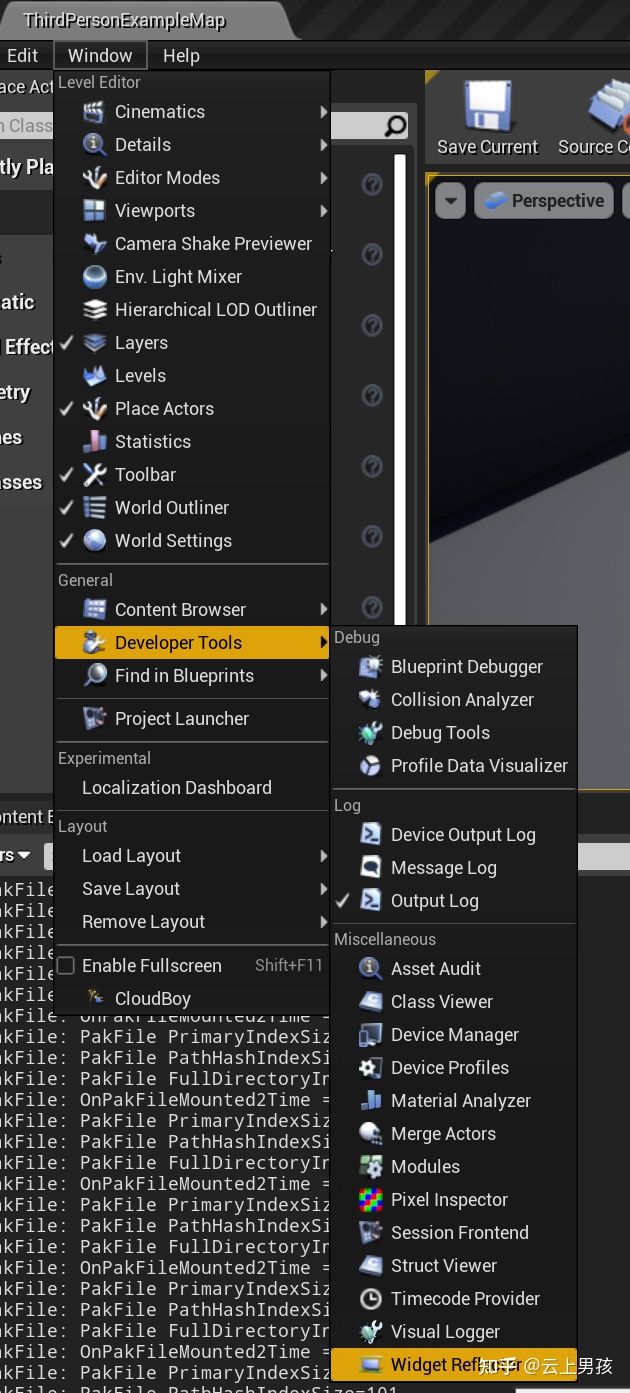 UE5编辑器Slate快速入门【开篇】_ue5 slate-CSDN博客