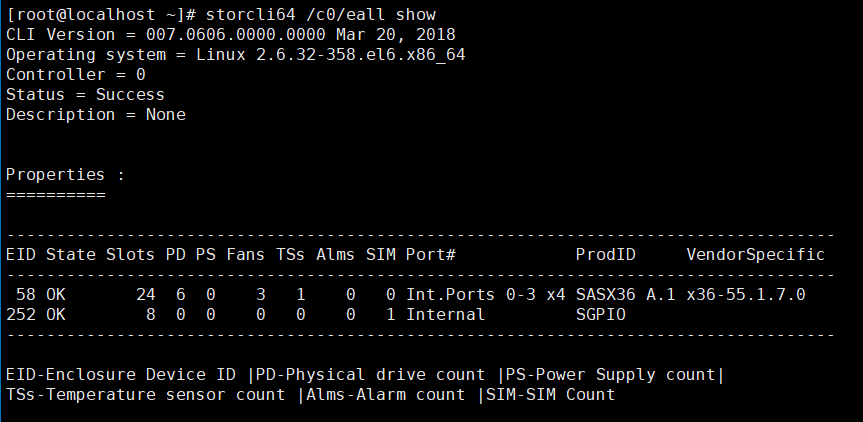 storcli简易使用介绍-CSDN博客