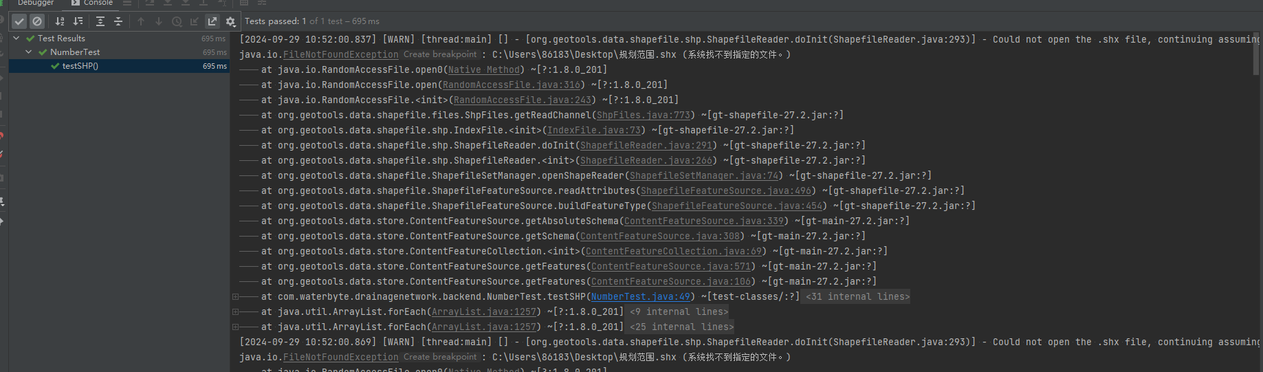 Springboot:使用geotools库解析shp文件springboot Geotools Csdn博客