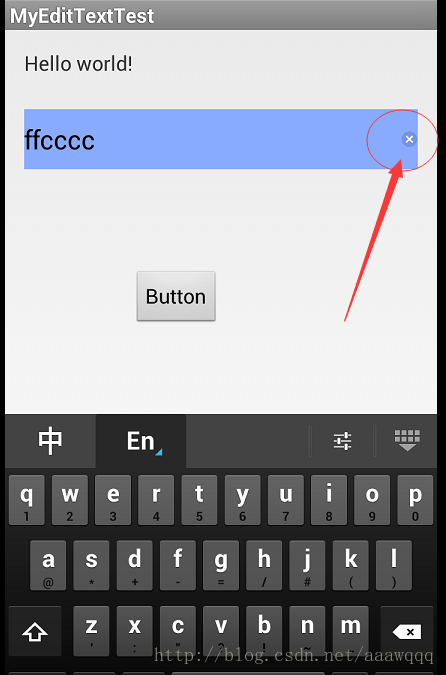android输入框清空按钮,Android 自定义EditText输入框带清空按钮-CSDN博客