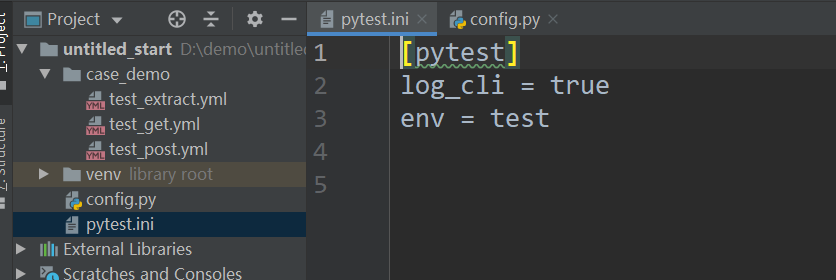 Pytest Yaml 测试平台 1新增项目和用例有平台体验地址yoyo Yaml Csdn博客