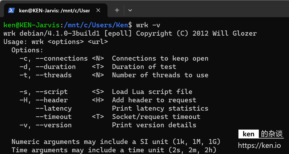 HTTP压测工具wrk安装与使用-CSDN博客