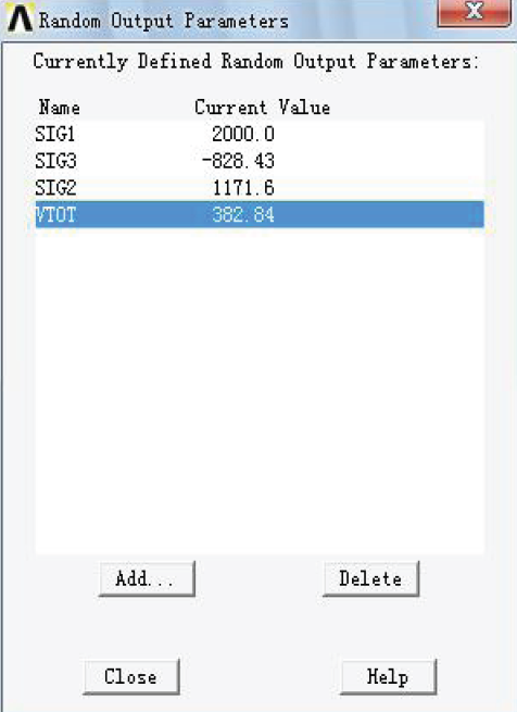 拉丁超立方试验设计_基于ANSYS 概率设计和APDL编程的结构可靠性设计分析_weixin_39988331的博客-CSDN博客