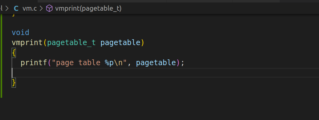 OS Lab 【Page tables】_操作系统page tables实验-CSDN博客