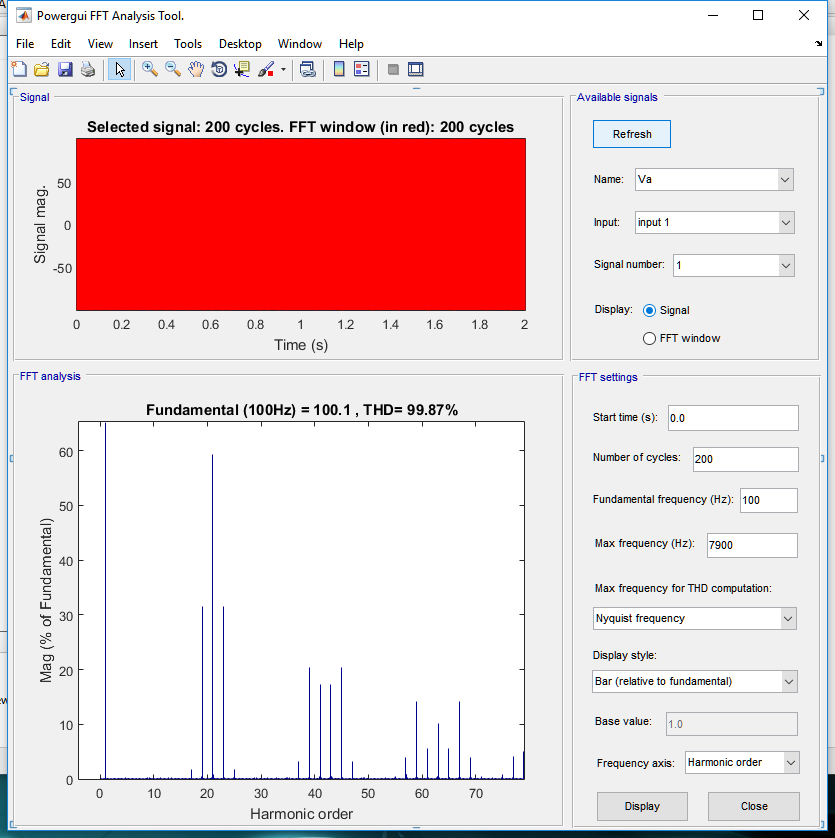Matlab Gui 提取树高 [matlabandsimulink] 如何提取并处理simscape Power System 中powergui的谐波分析数据 Csdn博客