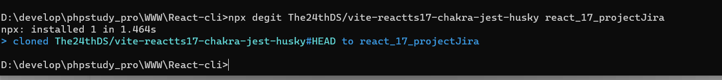 使用vite的社区模板来创建对应的项目(比如React17,vue+electron)_vite如何使用社区模板-CSDN博客