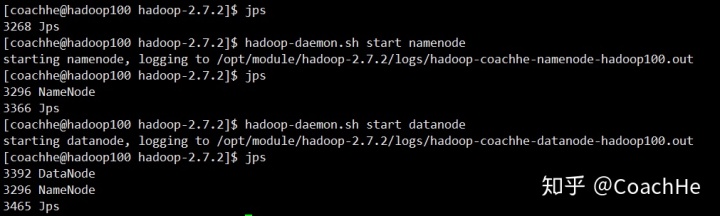 Hadoop集群启动jps Hadoop1 介绍2（完全分布式集群搭建） Gigiain的博客 Csdn博客