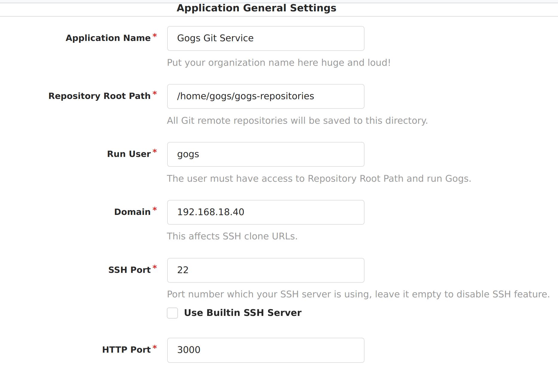 在Ubuntu 上安装Gogs Git服务_ubuntu gogs-CSDN博客