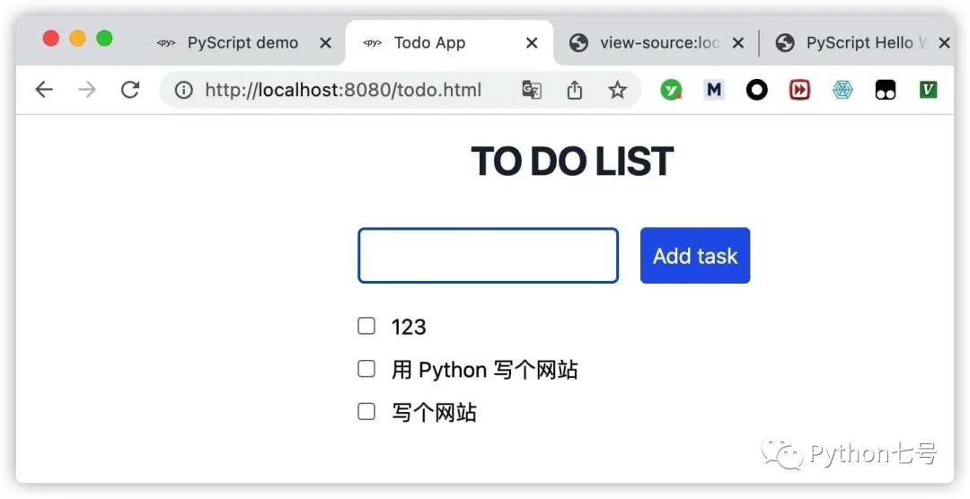 浏览器可以运行 Python 代码了? Csdn博客