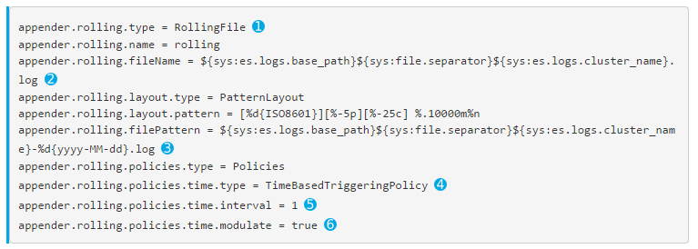 elasticsearch log日志占满磁盘的问题总结_es7 log4j2.properties 保留7天-CSDN博客