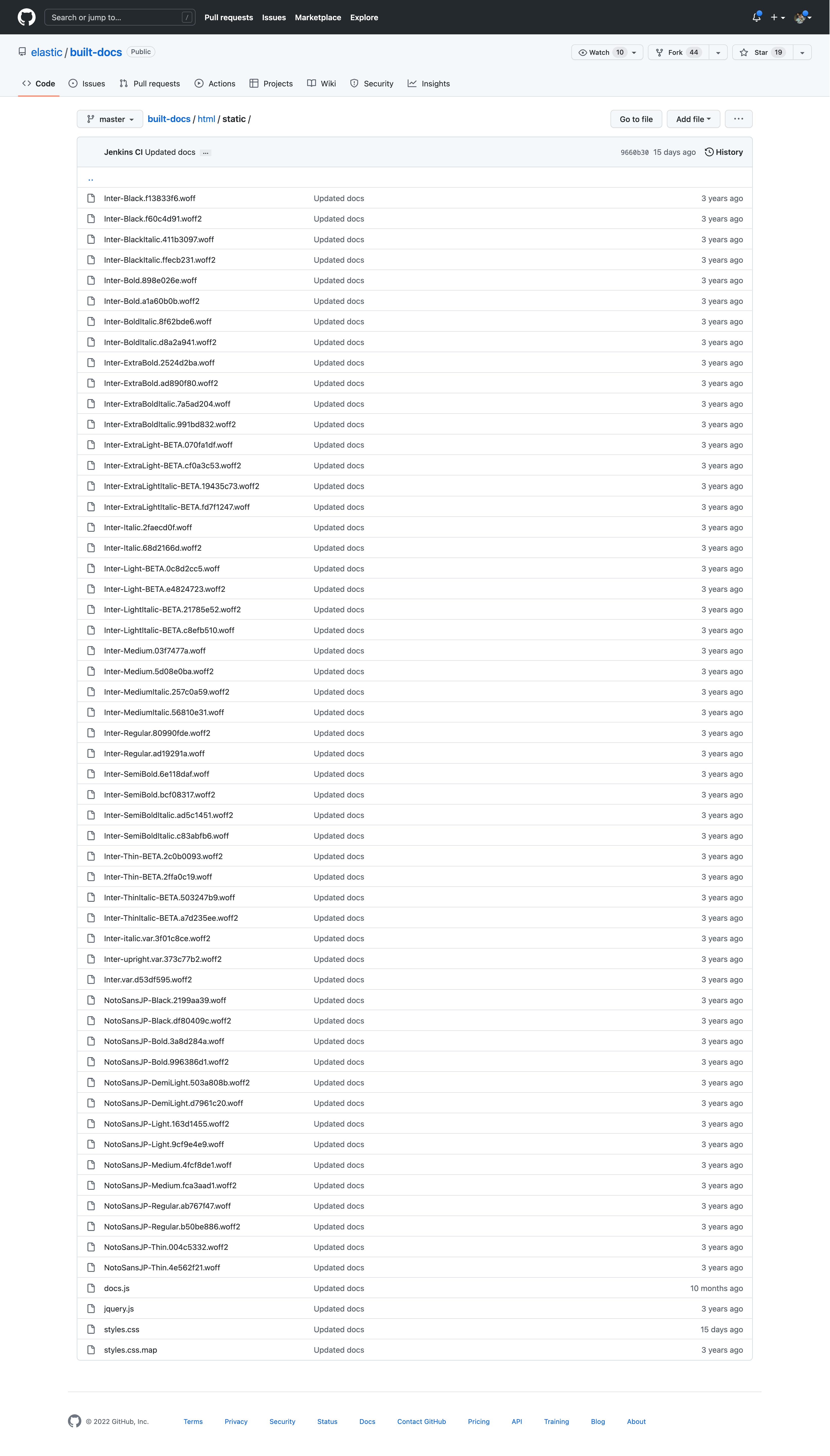 Elasticsearch进阶教程:生成离线官方文档 Elasticsearch离线文档 Csdn博客