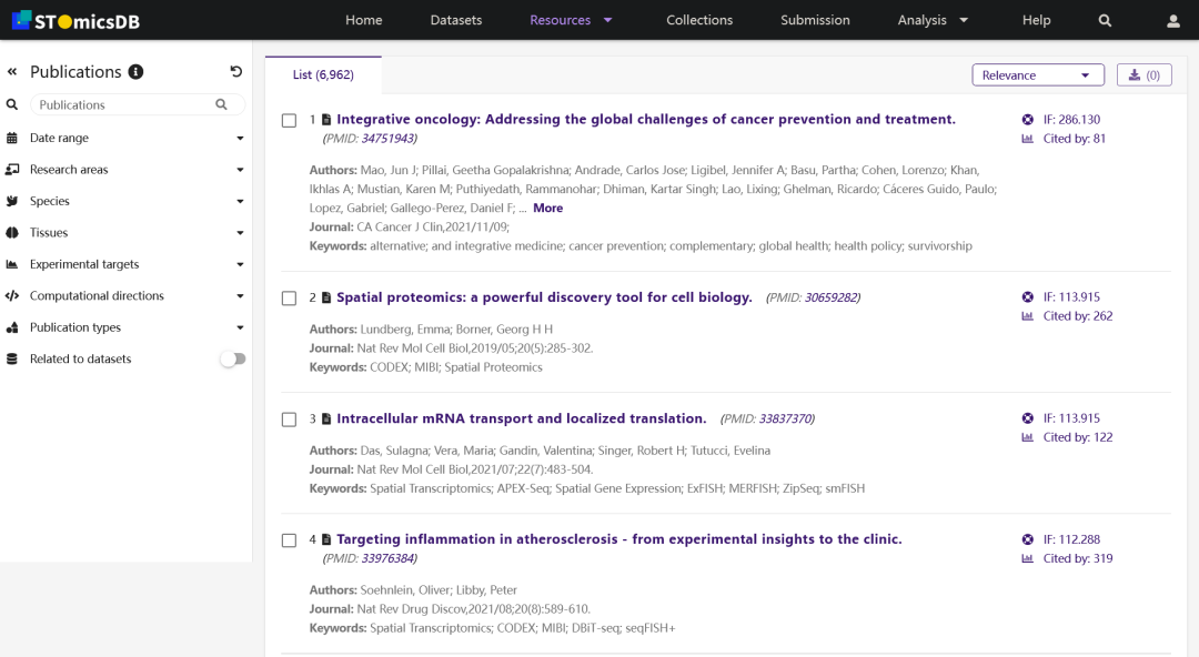 NAR | STOmicsDB：用于时空组数据共享、分析和可视化的综合数据库-CSDN博客