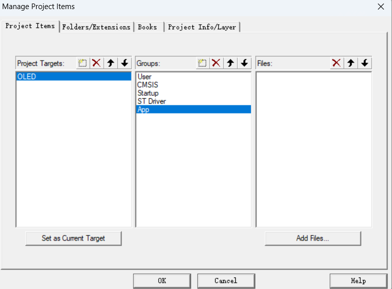 从零开始创建一个Keil项目_如何自建keil algorithm-CSDN博客