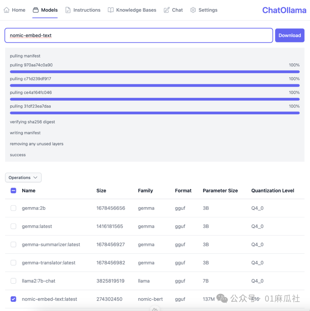 ChatOllama | 基于Ollama实现100%本地化RAG应用_ollama rag-CSDN博客
