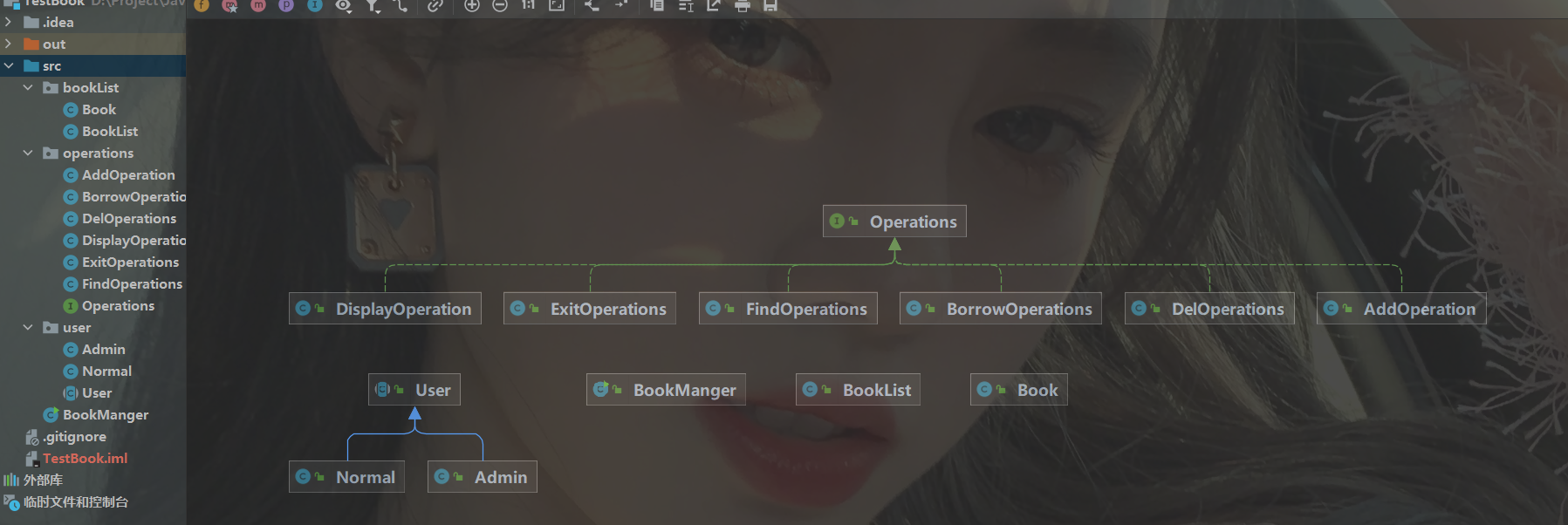 Javase期末经典项目---图书管理系统-EW帮帮网