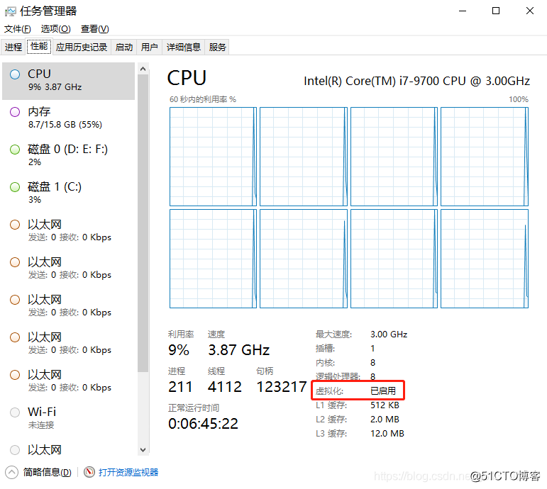 查看虚拟机服务器内存查看服务器虚拟化、cpu、内存信息 Csdn博客 