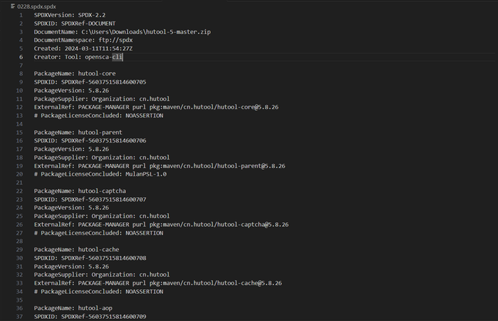 SBOM生成和转换_java spdx转cdx-CSDN博客
