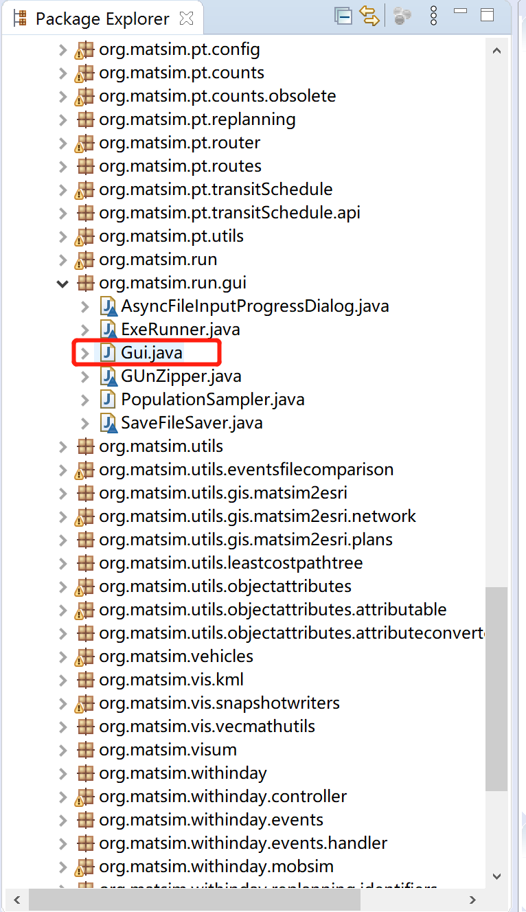 java 多模块项目 包路径冲突_多智能体仿真建模在交通中的应用|MATSim入门指南...-CSDN博客