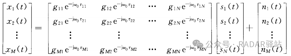 雷达基础教程入门篇8--DOA估计之DBF数字波束形成算法_dbf doa-CSDN博客
