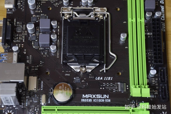 q87主板支持cpu型号_无需魔改，支持多代CPU、DDR3和Win7，经济装机首选铭瑄H310C主板...-CSDN博客