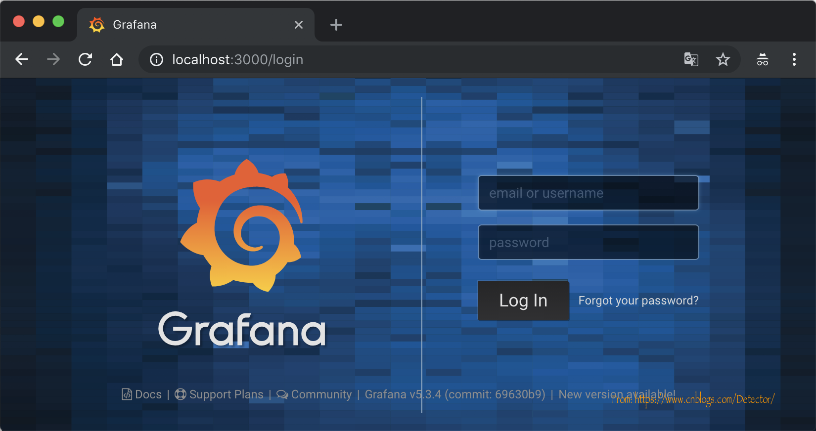 【Docker】性能测试监控平台搭建：InfluxDB+Grafana+Jmeter+cAdvisor_granfana+influxdb-CSDN博客