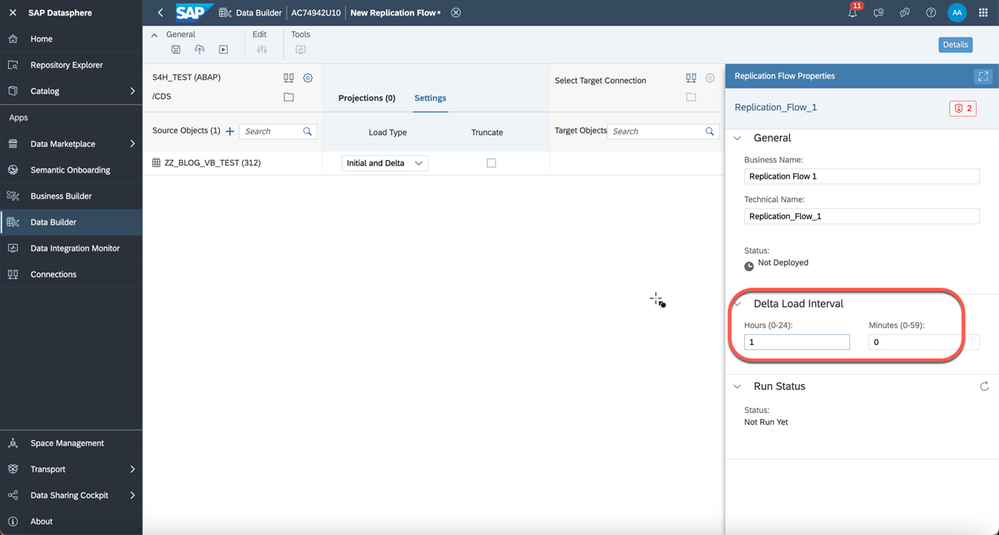 SAP Datasphere replication with Change Data Capture on a custom SAP S4 CDS view.-CSDN博客