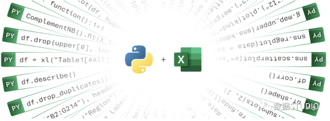官方支持, Excel与Python终于真在一起了！_excel接入了python么?-CSDN博客