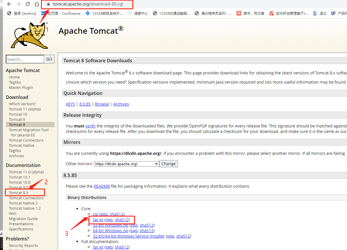 保姆级手把手教你使用apache tomcat部署应用（内含修改端口号、指定环境变量）_tomcat发布war包修改配置文件-CSDN博客