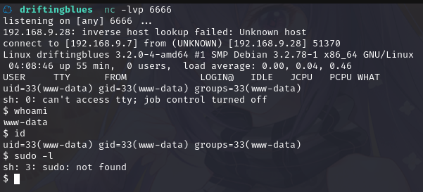 靶机渗透练习06-driftingblues6-CSDN博客