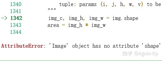 Opencv 随机形状pytorch随机遮挡image Object Has No Attribute Shape Csdn博客