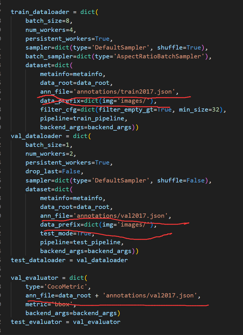 Mmdetection使用自己的数据集搭建yolov3网络 Windows Mmdetection运行yolov3 Csdn博客